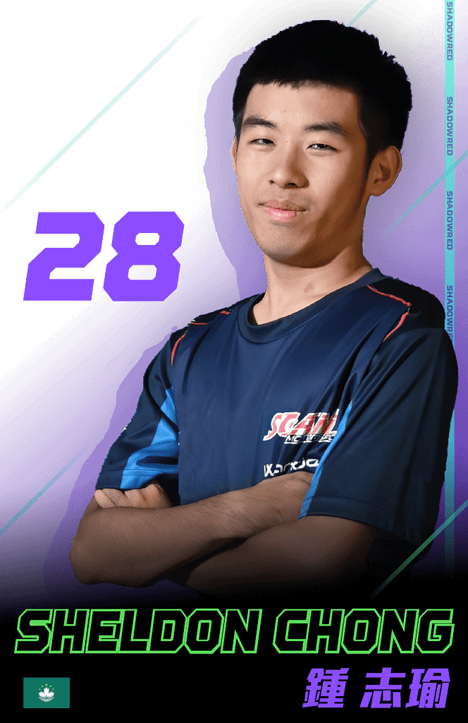 選手｜Sheldon Chong 鍾志瑜 – SGAN Motorsports 模擬賽車俱樂部